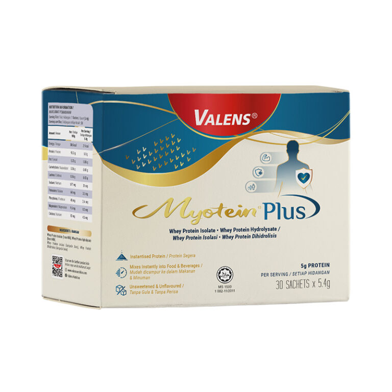 Myotein | Best Halal Whey Protein Supplement Malaysia | Valens ...